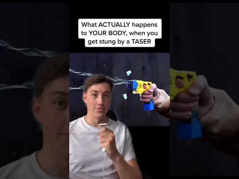 How your body reacts when impacted by a taser shock