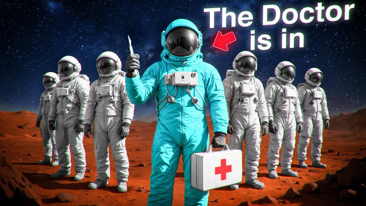 NASA Begins Debating Who Will Make the First 100-Person Mars Crew