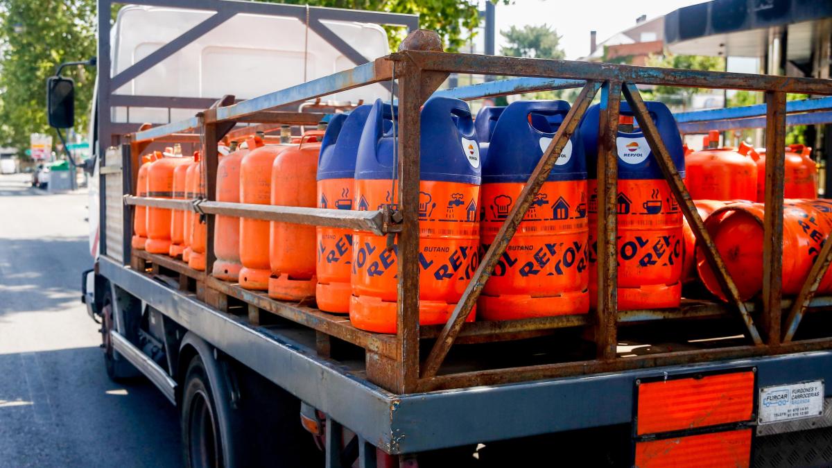 El precio de la bombona de butano baja: esto es lo que cuesta a partir ...