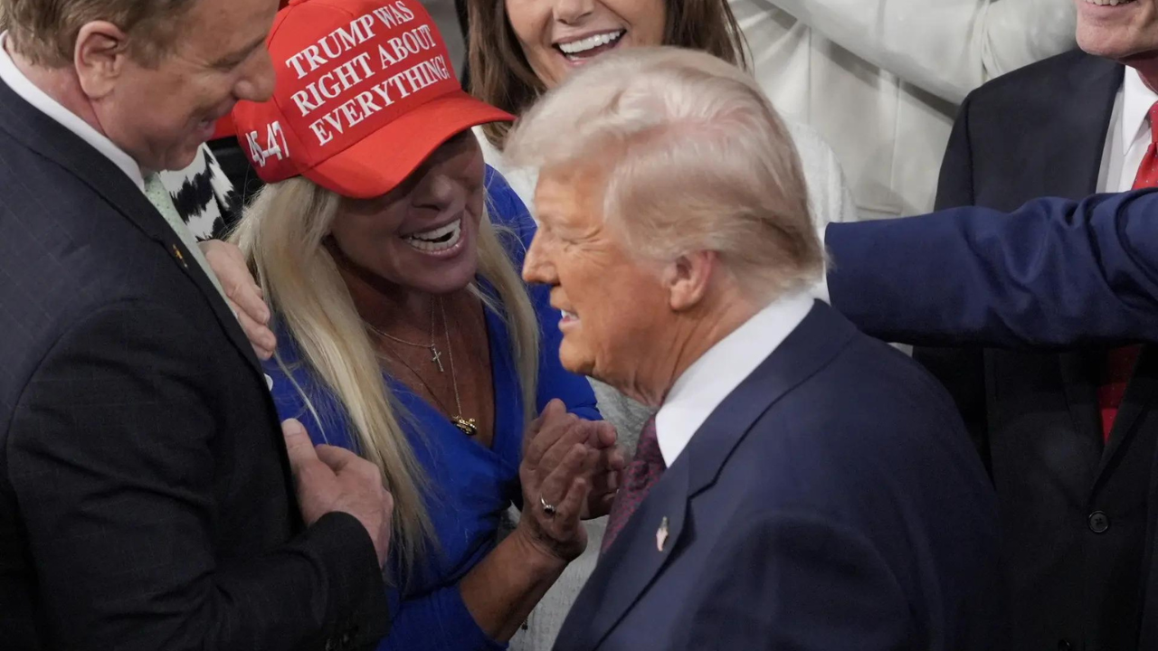 From Donald Trump loyalist to ‘traitor’: How the MAGA-MTG feud unfolded ...