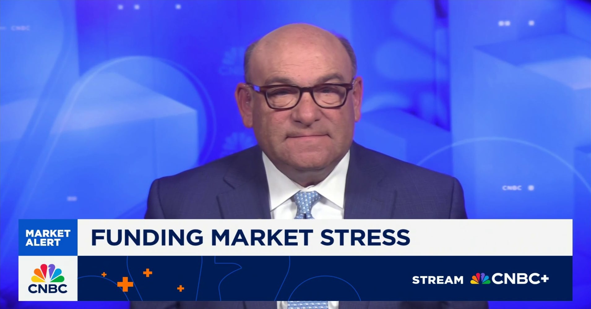 Repo rate shows volatility causing funding market stress