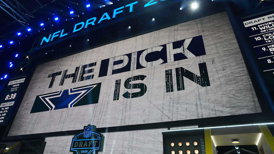 Updated 2026 NFL Draft order entering Cowboys' Week 11 MNF showdown