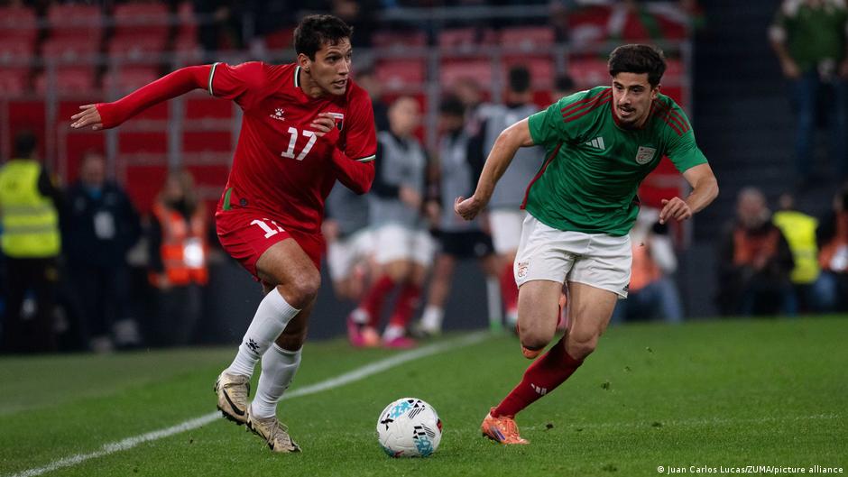 Palestine, Basques meet in first-of-a-kind football friendly