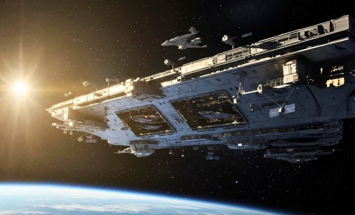 Forget the ISS: The U.S. Just Funded a $60M Space Force Orbital ...