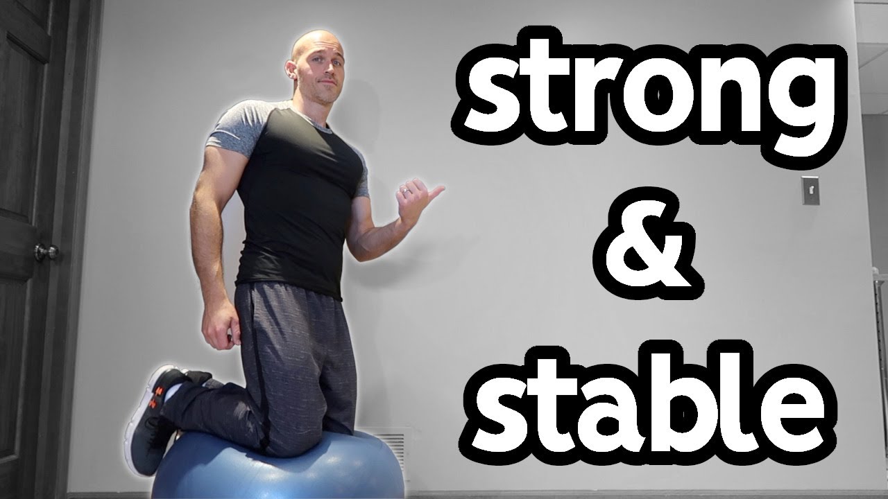 Top 10 Stability Ball Core Exercises