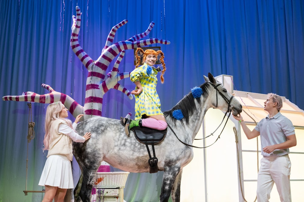 Premiere im Residenztheater: München hat eine eigene Pippi Langstrumpf