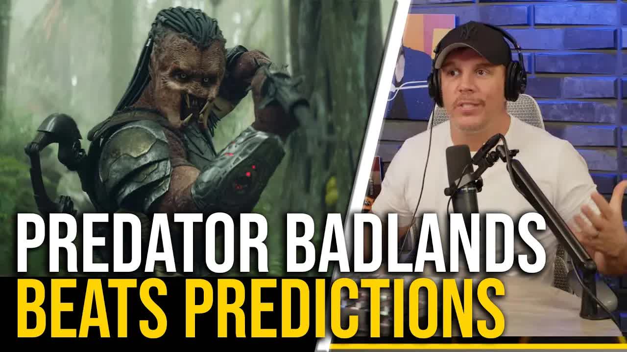 Predator Badlands Exceeds All Expectation At The Box Office