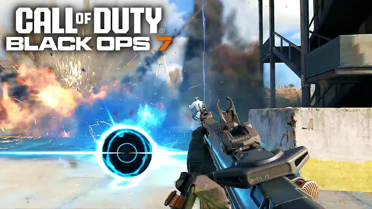 Black Ops 7 campaign new endgame mode gameplay with zombies! (BO7 ...