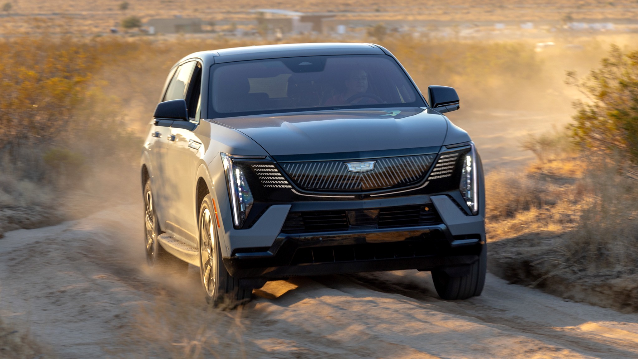 The Cadillac Escalade IQ Solves EV Problems the Old-Fashioned American Way