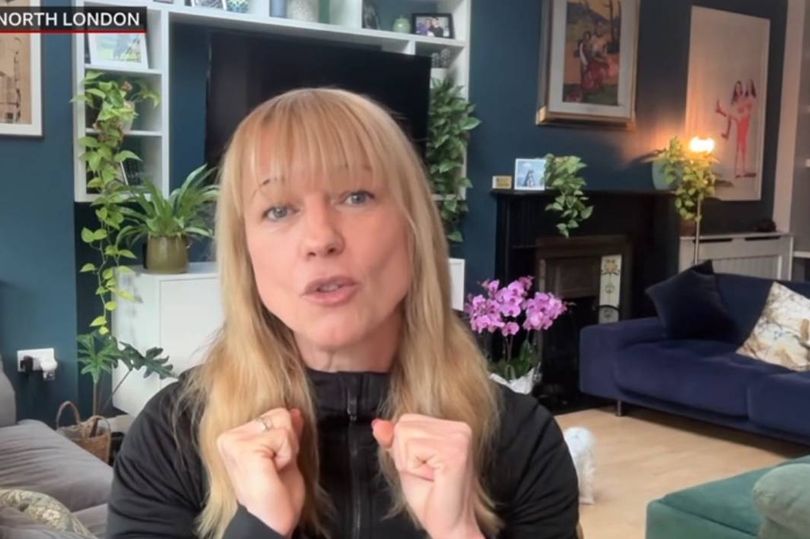Sara Cox shares update on BBC return after tearful Children in Need ...