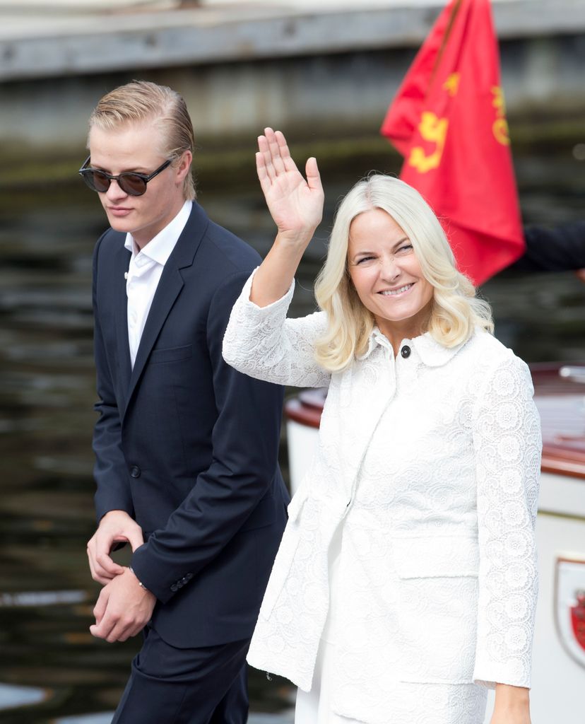 La visita secreta de Marius Borg a su madre, la princesa Mette-Marit ...