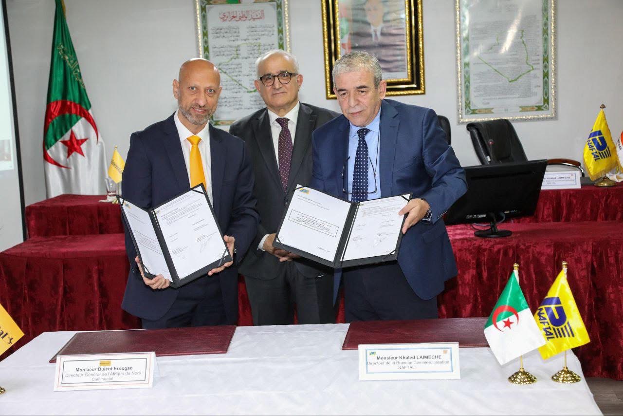 Naftal : importation de 1,5 million de pneus d’Allemagne et de 4,5 millions d’Italie