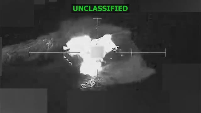 US release footage of another deadly strike on ‘narco-terrorist’ boat