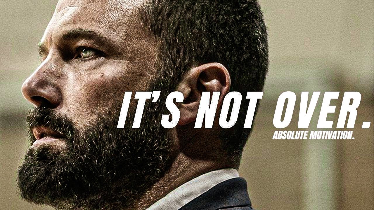 Some things have to end for better things to begin… one bad chapter ...