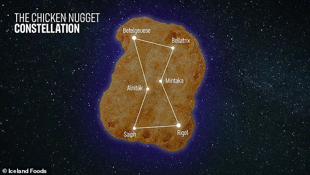 Astronomer spots six new constellations over Britain - including ...