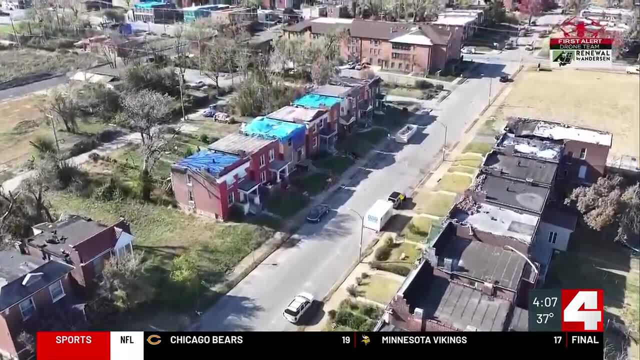 Six Months After the Tornado: 10th Ward Still Rebuilding