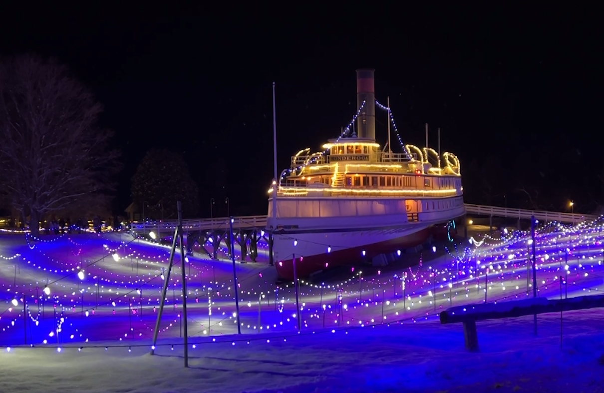 Shelburne's Winter Lights canceled due to icy conditions