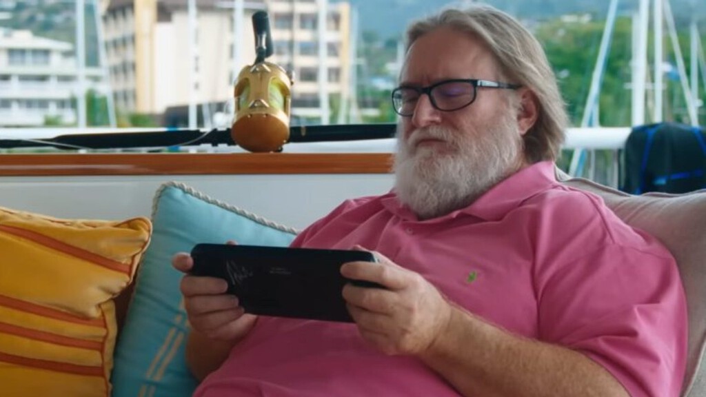 Mientras Valve presentaba Steam Machine, Gabe Newell se ha comprado el ...