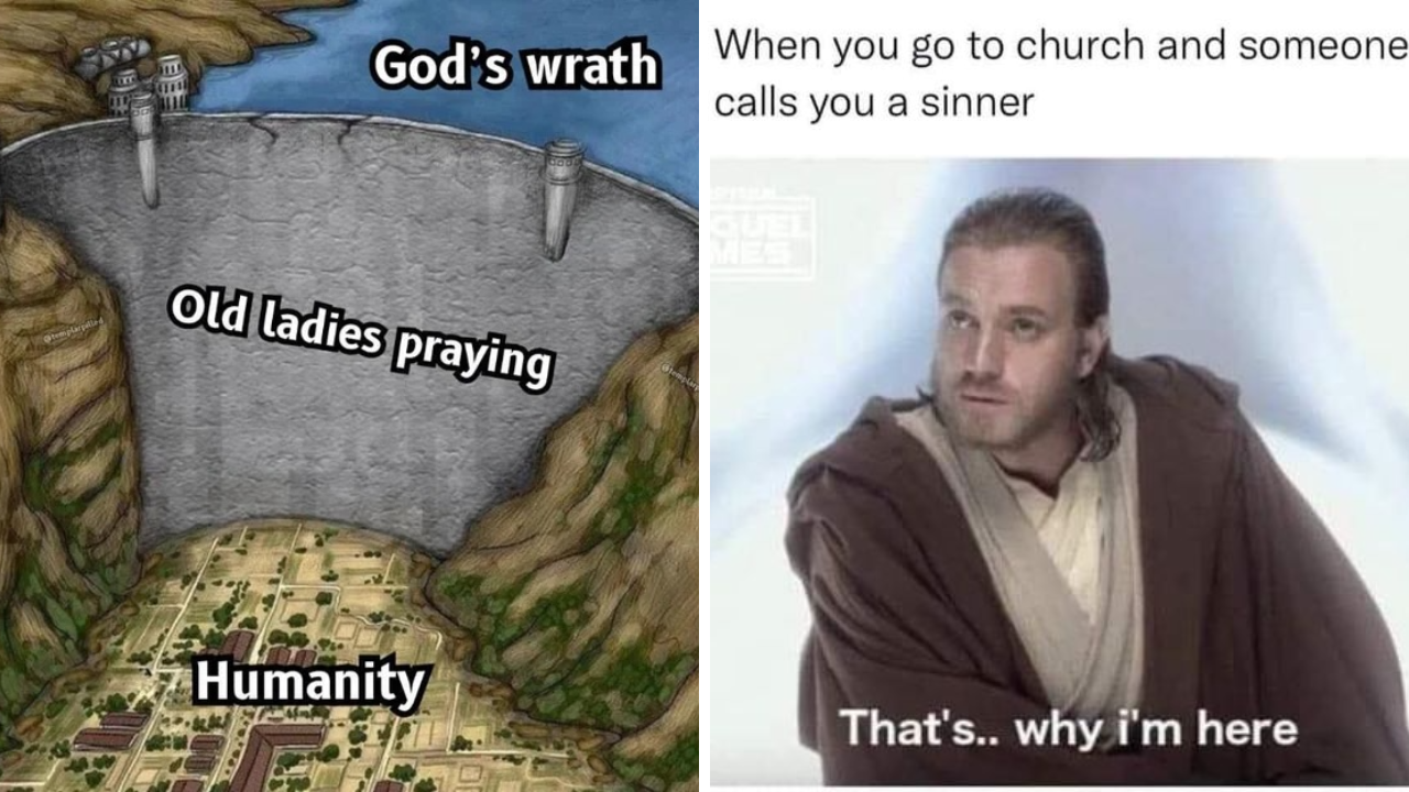 30 Catholic Memes That Every Churchgoer Will Laugh At