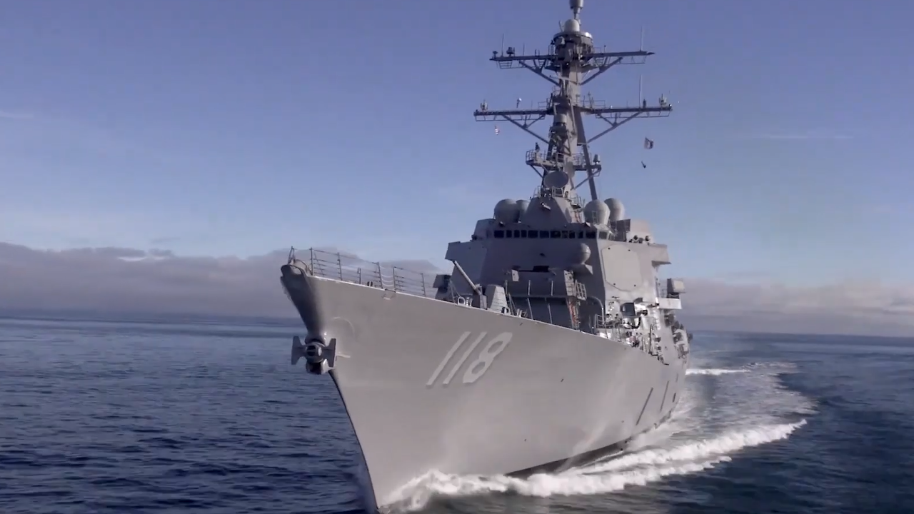 The Real Reason Navies Paint Ships Gray and Icebreakers Red