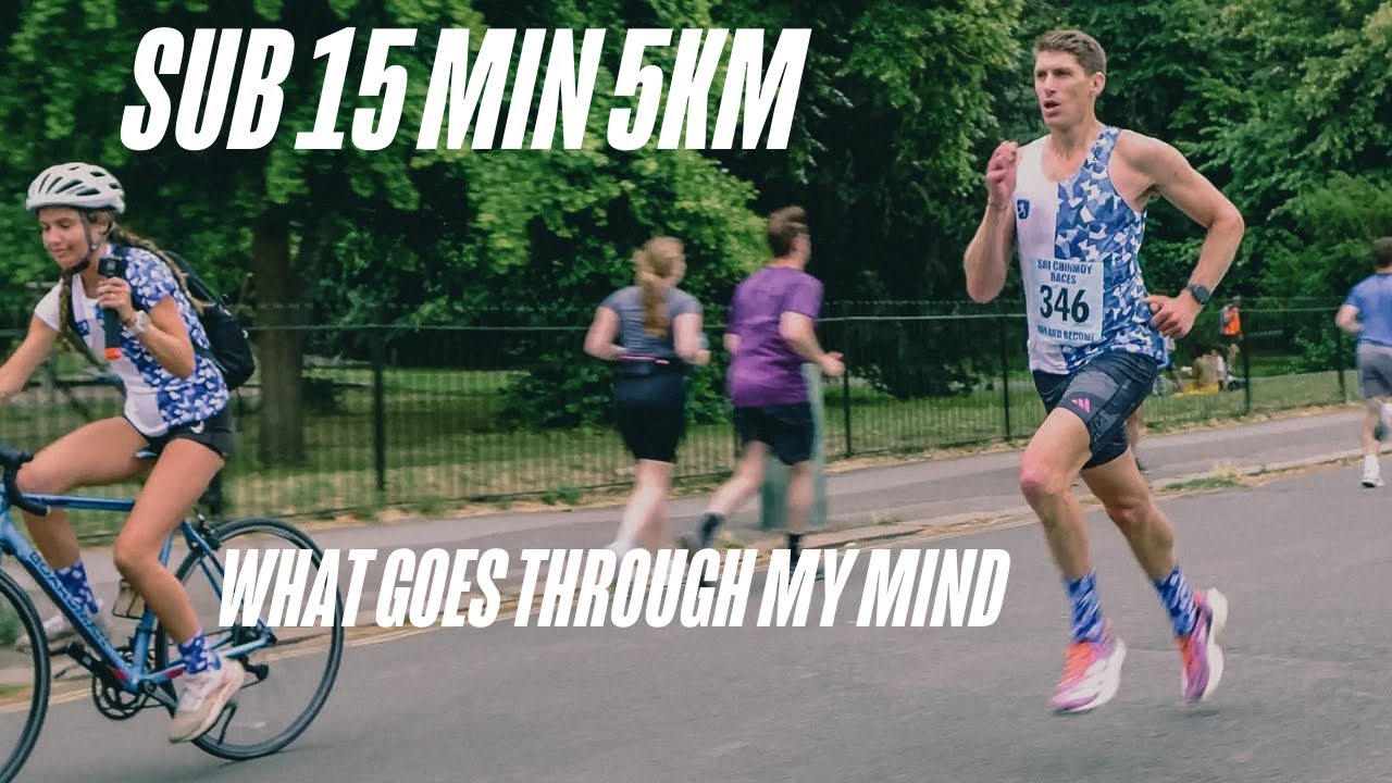 Sub-15 5K Race Recap: What I Was Thinking the Whole Time
