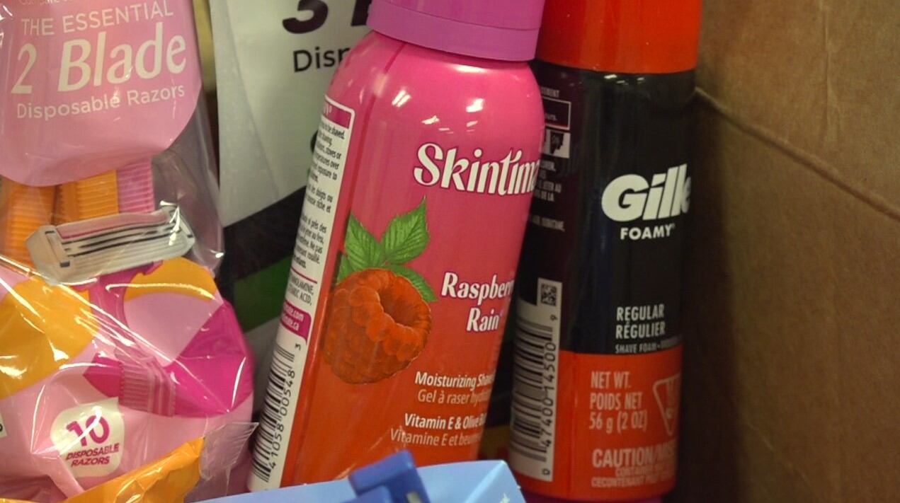 Food and hygiene drive begins in Brown County