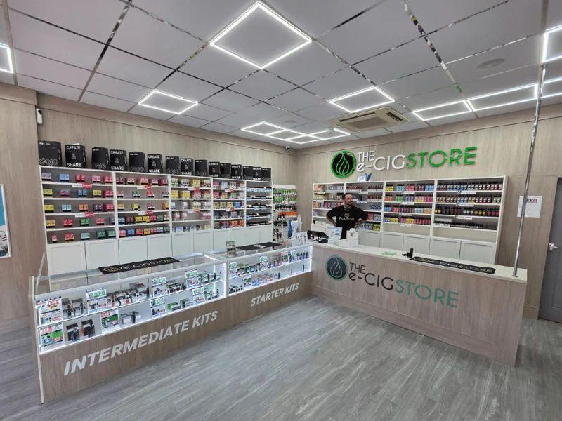 The E-Cig Store arrives in Castleford – grand opening this Thursday