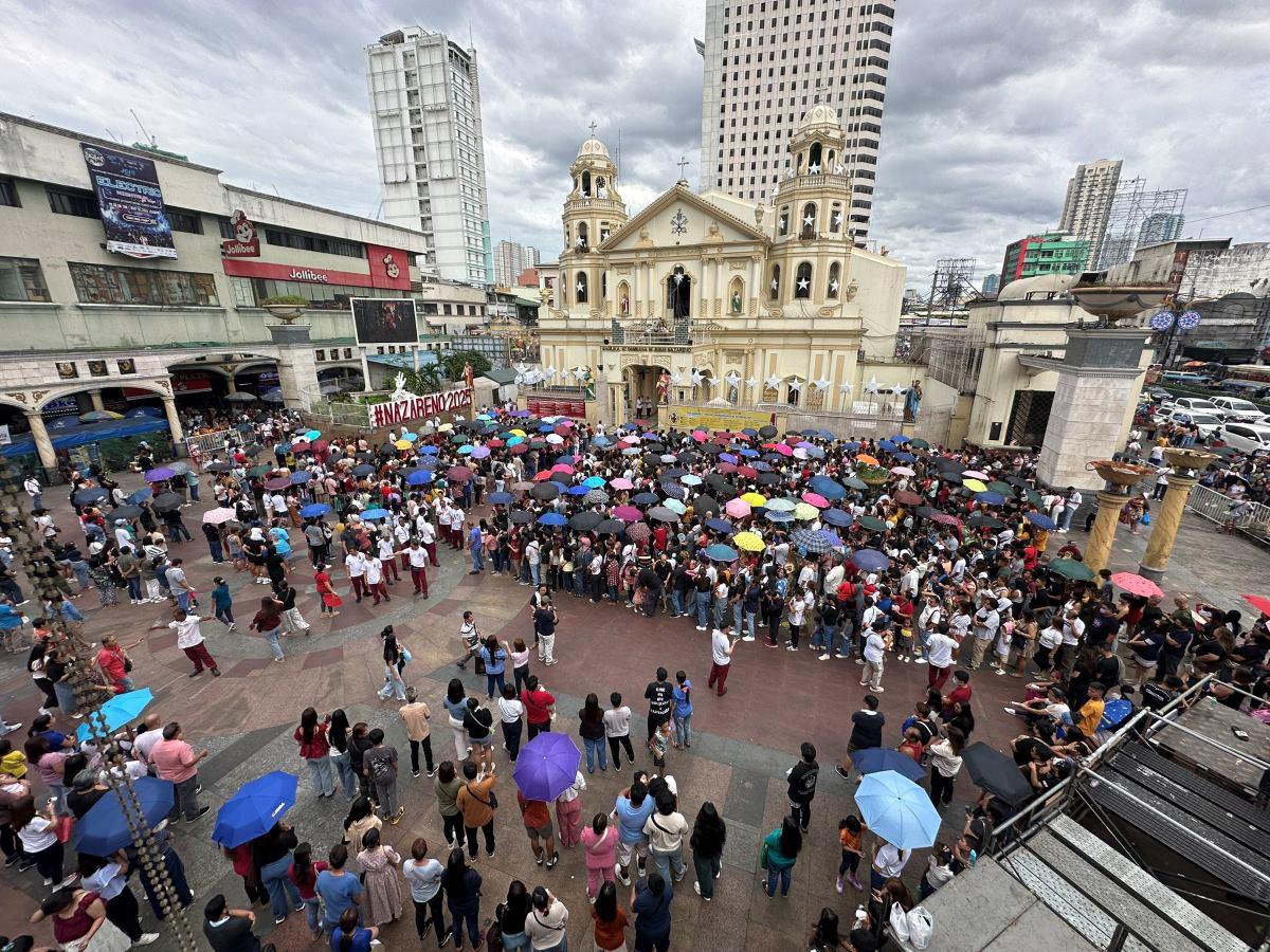 Vendors banned around Quiapo Church from January 7 to 9 for Nazareno 2026