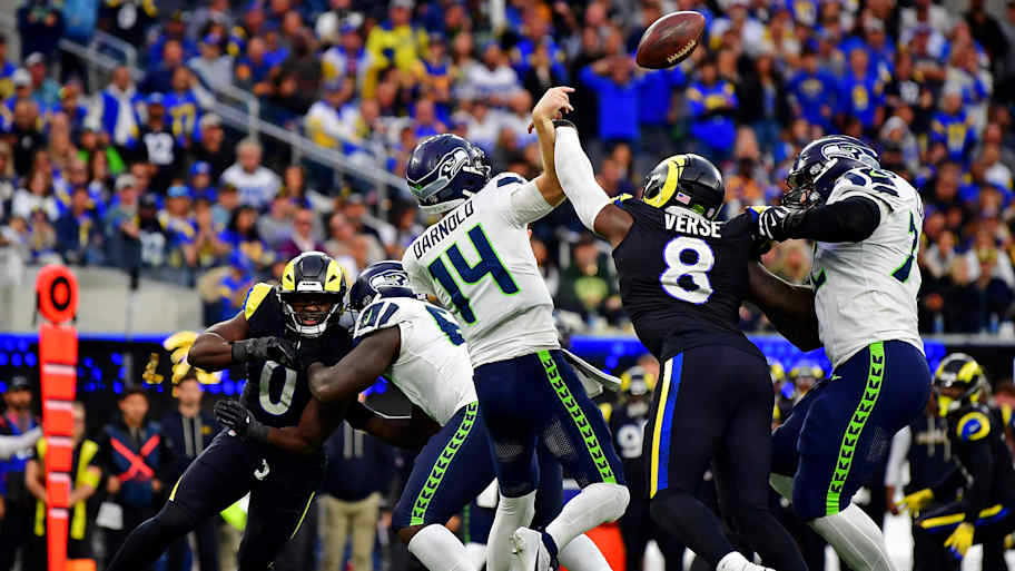 Mike Macdonald on the message Seahawks gave Sam Darnold after awful game