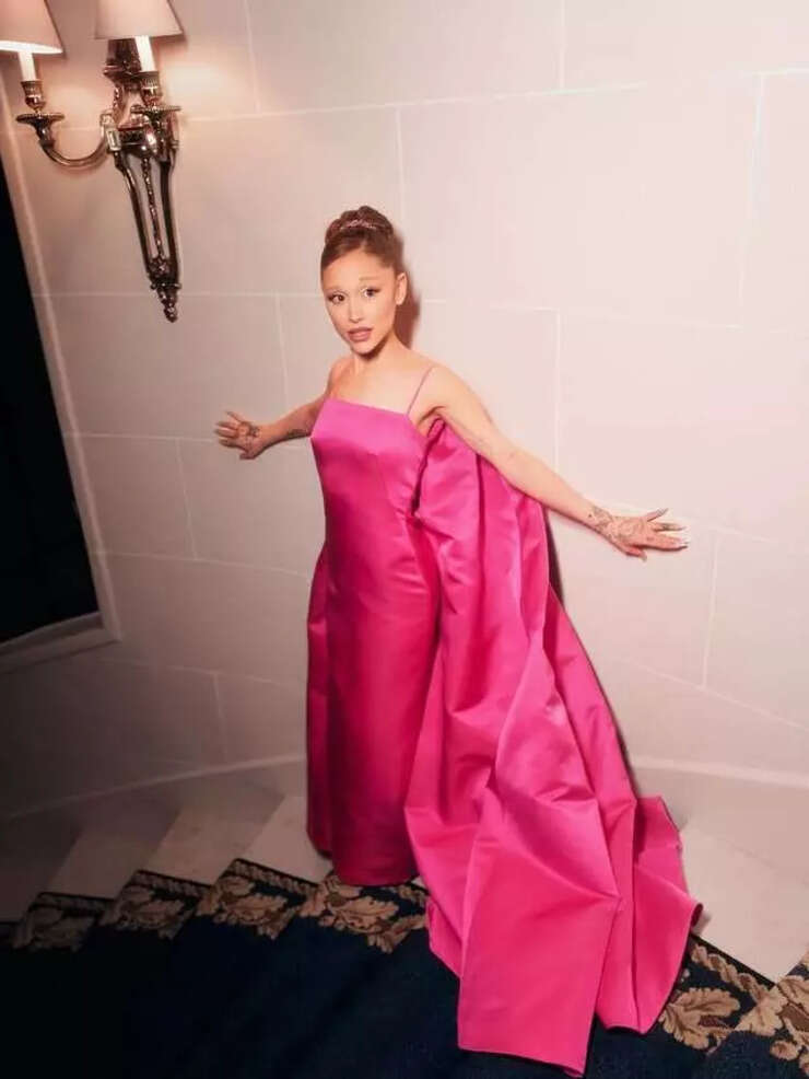 Ariana Grande's 'Wicked' premiere controversy: Grabbing incident sparks ...