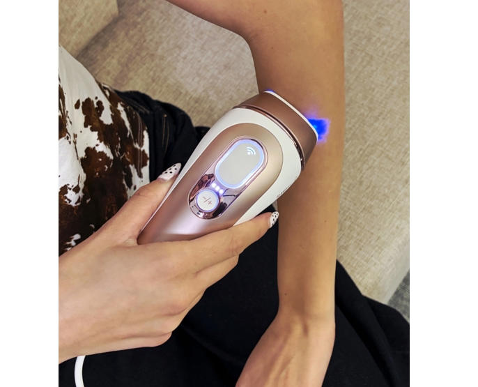Braun IPL szőrtelenítő vélemény! Teszteltük, hogy tényleg sokkal ...