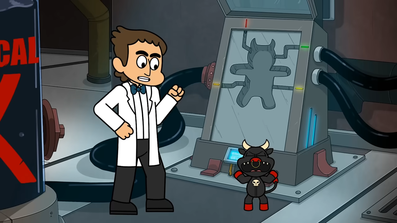 LEGEND of the DARK CRITTER... (Cartoon Animation)