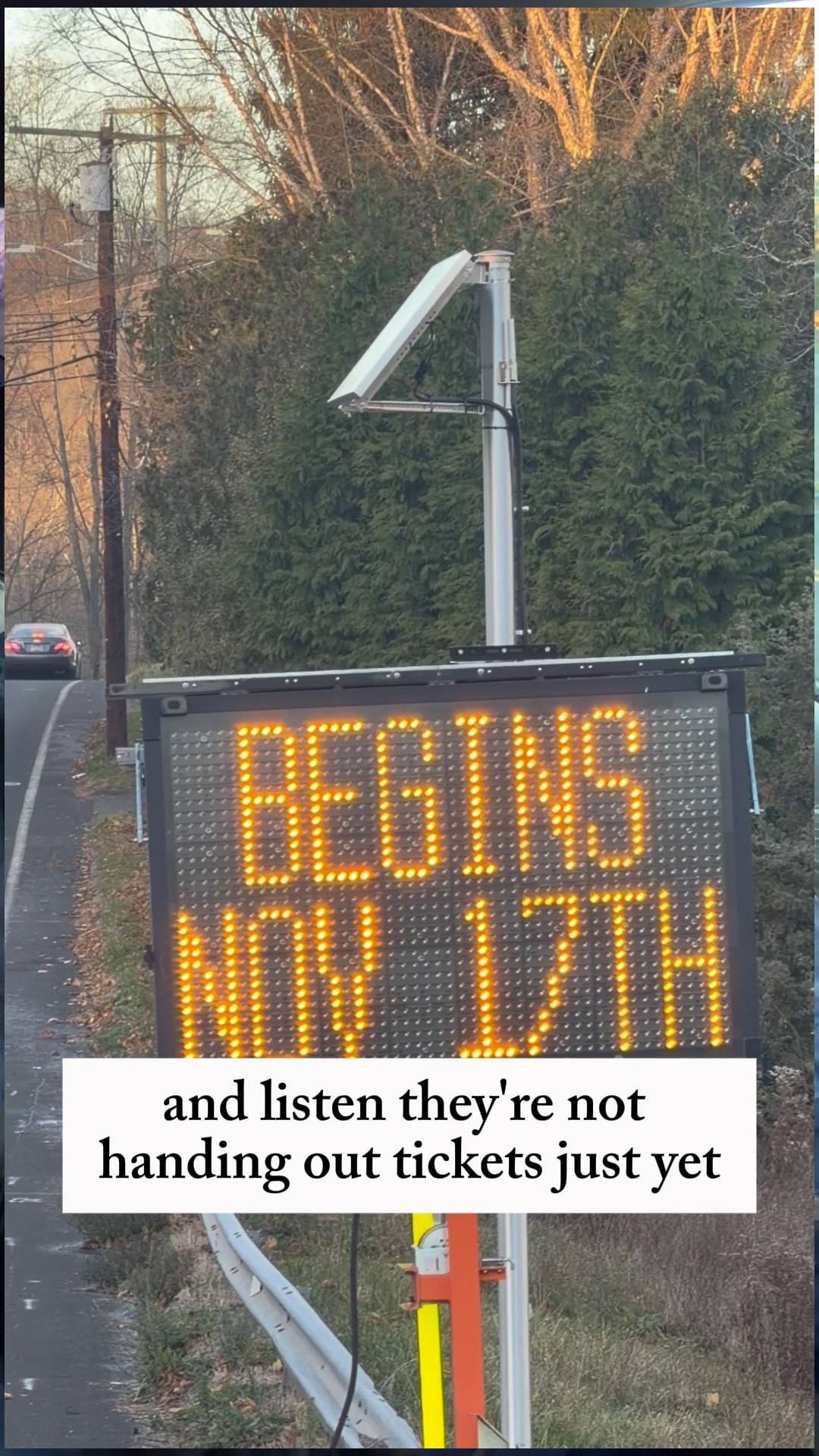 New Speed Cameras Go Into Effect