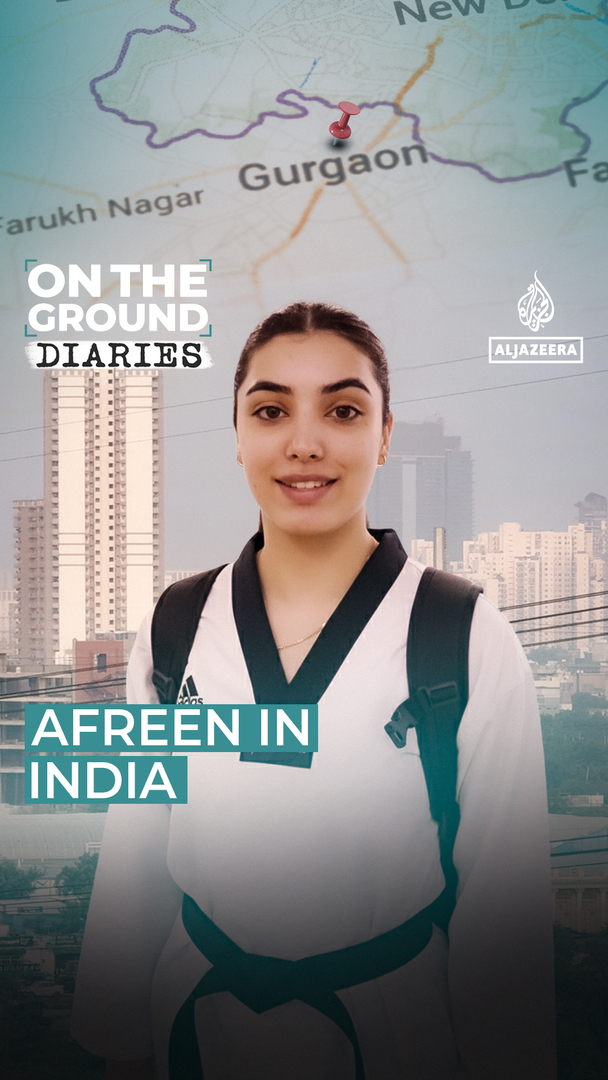 Afreen in India