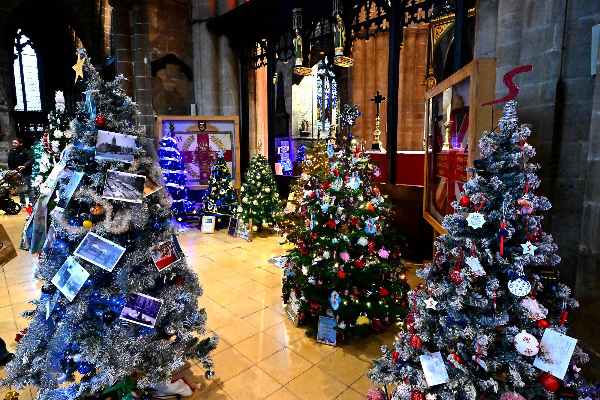 Pictures: Over 100 decorated trees on show for the Festival of ...