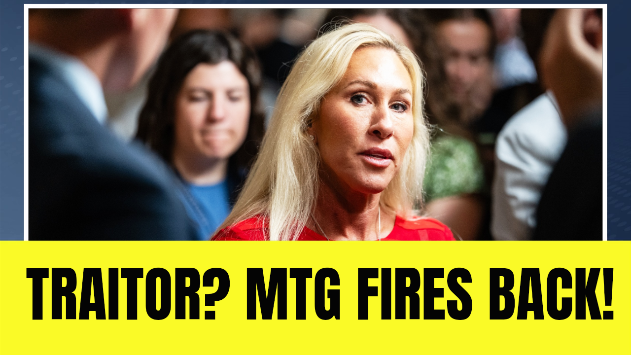 “Traitor” Takes A Toll: Georgia Rep. MTG Slams Trump Over Epstein ...