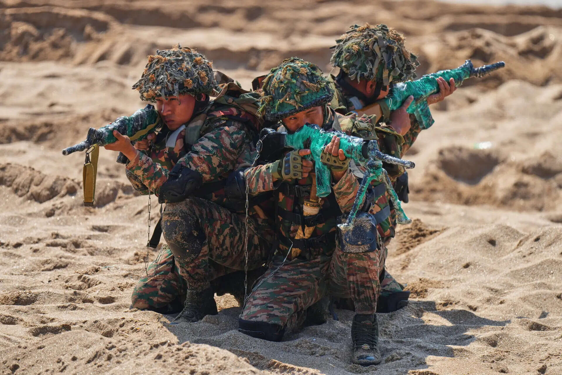 India-UK military exercise 'Ajeya Warrior-25' begins in Rajasthan