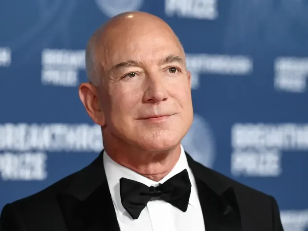 Jeff Bezos Returns To An Operating Role As Co-CEO Of AI Startup Project Prometheus: Report