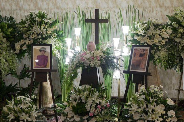 First day of wake for veteran actress Rosa Rosal draws loved ones, admirers