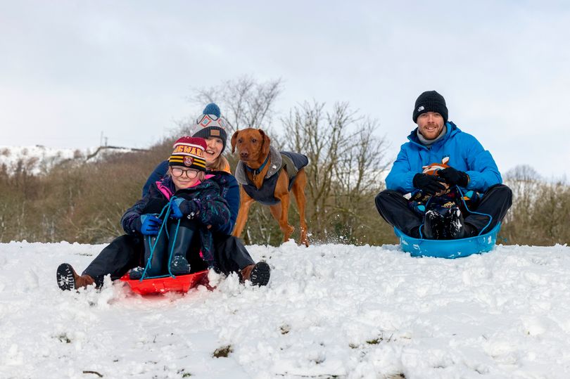 Climate change means many kids in Lancashire no longer have sledges in ...