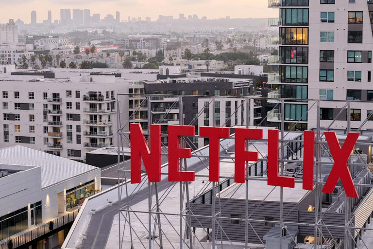 Netflix stock is rising. Watch this one thing as the Warner bidding war ...