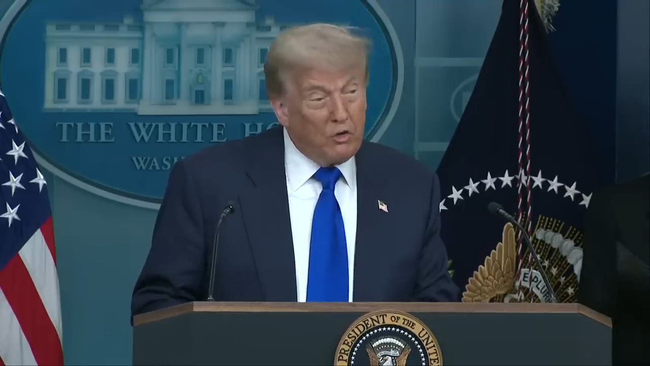 'The Supreme Court Has Stopped The Presidency Itself': Trump Shows ...