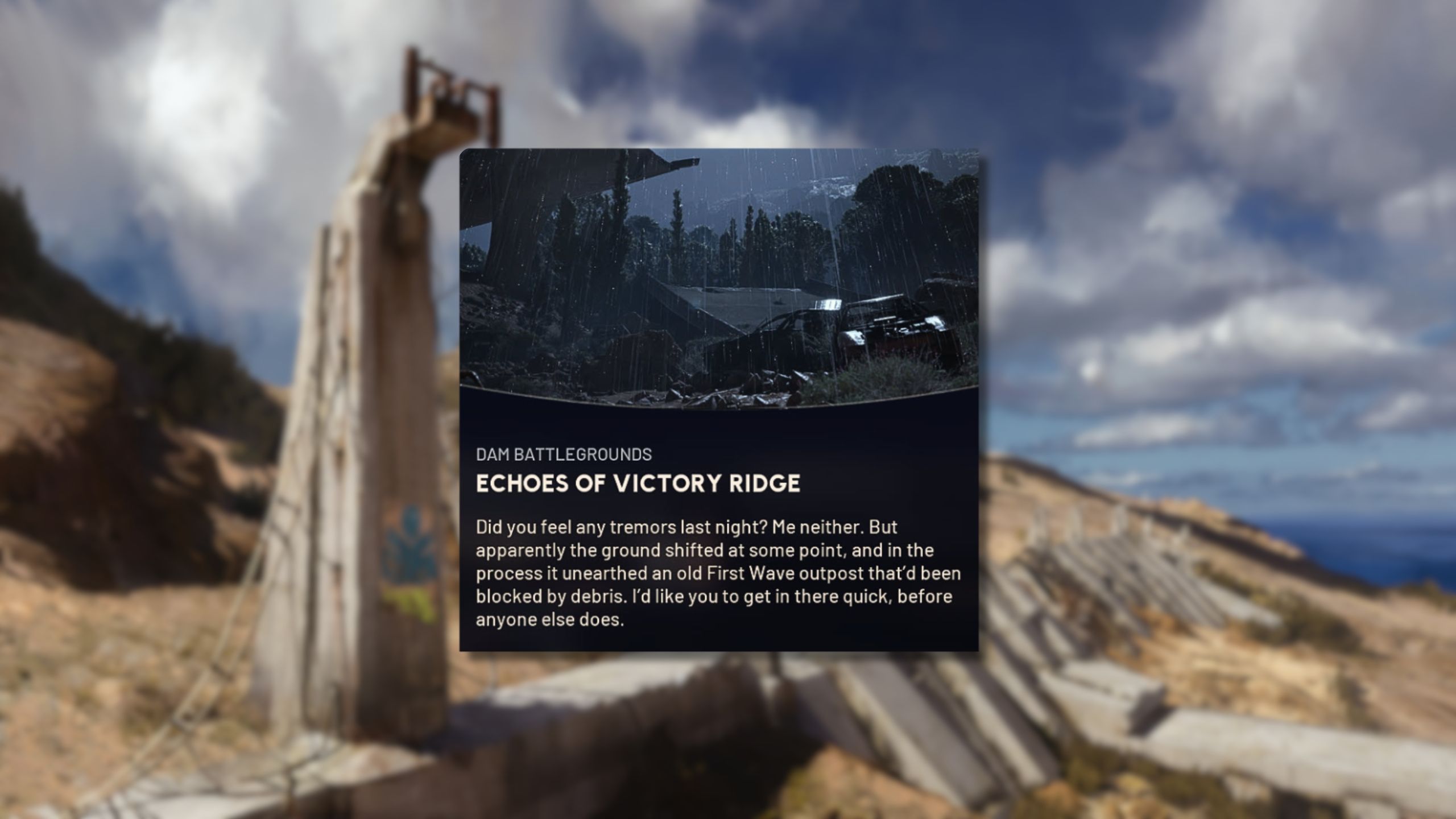Battle Plans Location (Echoes of Victory Ridge) in ARC Raiders
