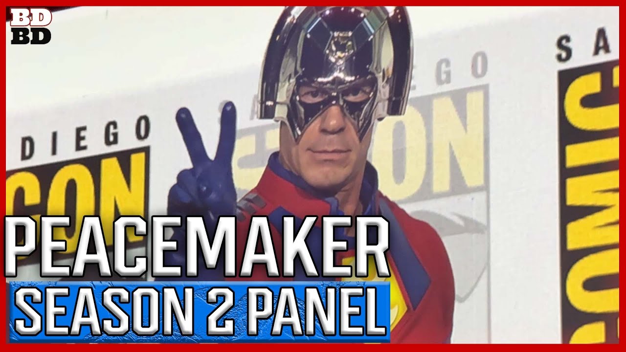 What James Gunn and John Cena unveiled about Peacemaker season 2