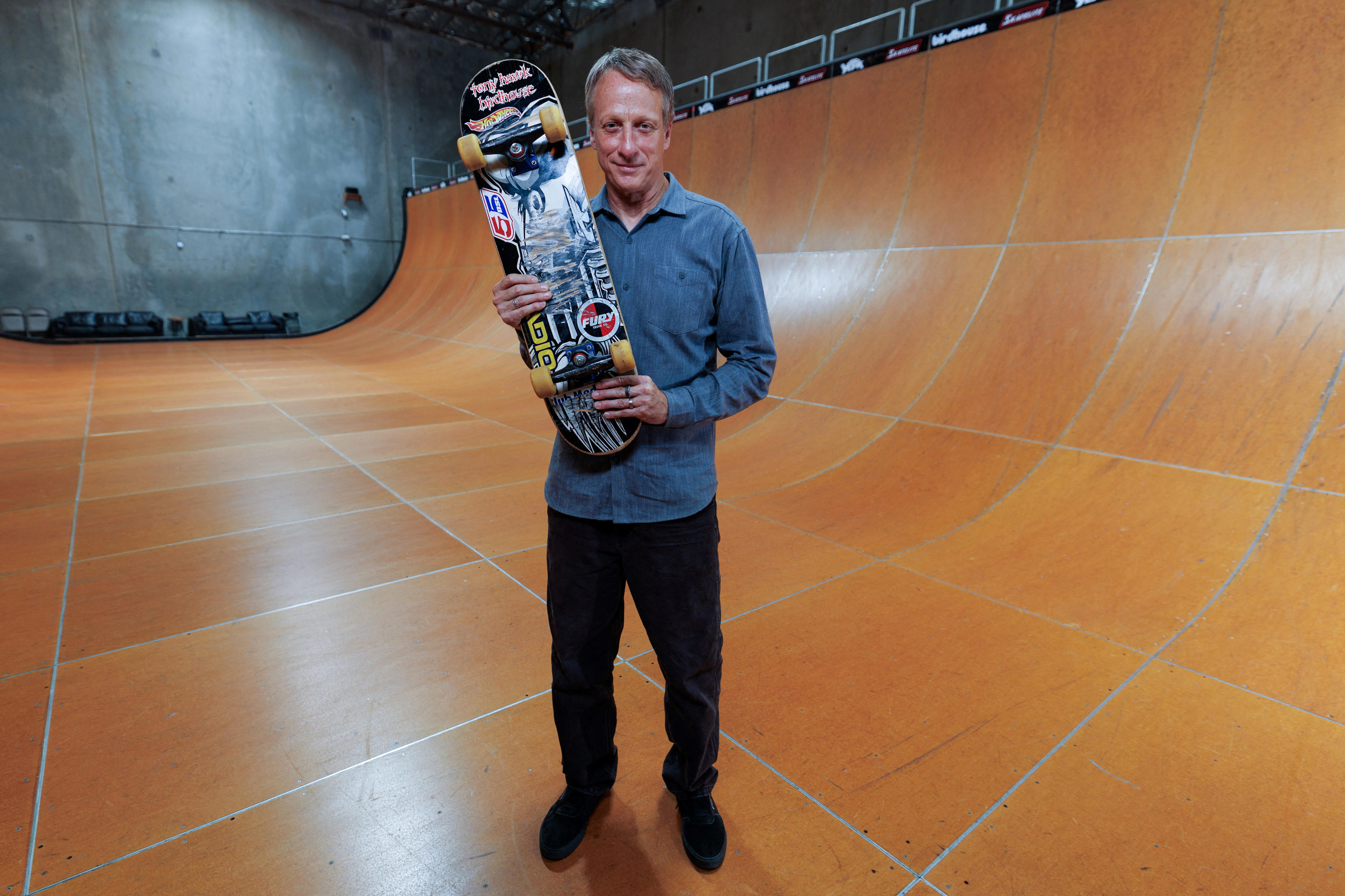 Tony Hawk is 'not Peter Pan' anymore. How he stays healthy at 57.