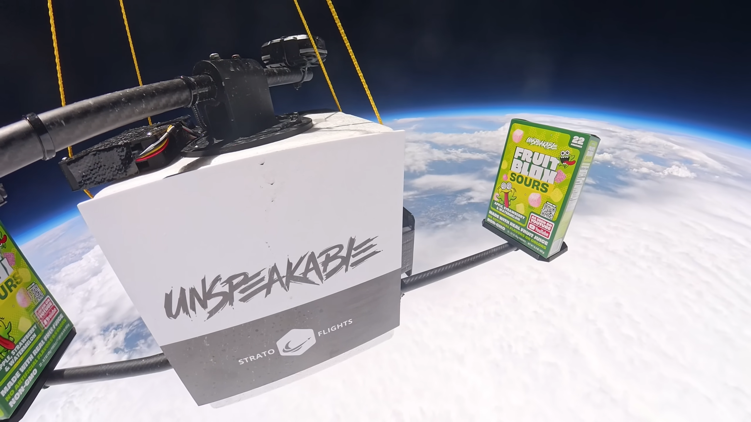 The snack that left Earth