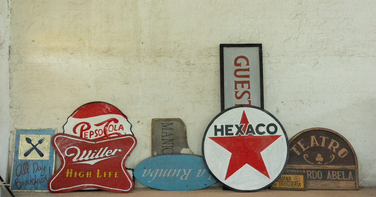 13 Vintage Ad Signs That Are Worth a Small Fortune (As Much As $80K)