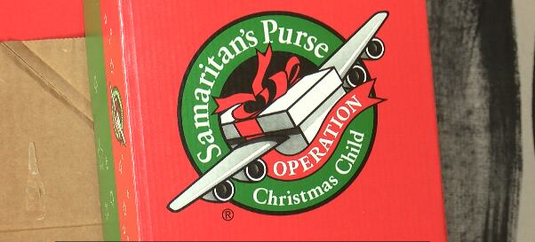 Operation Christmas Child kicks off donation drive in Mid-Michigan