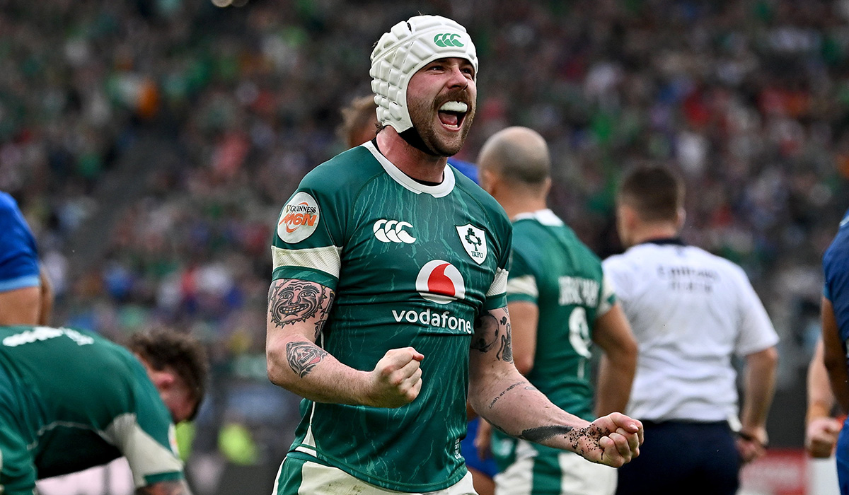 Ireland’s 2026 rugby fixtures confirmed as Nations Championship begins