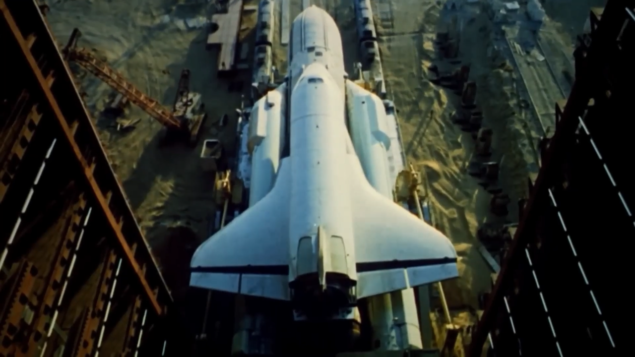 The Stolen Starship: Why Russia's Buran Space Shuttle Was Secretly ...
